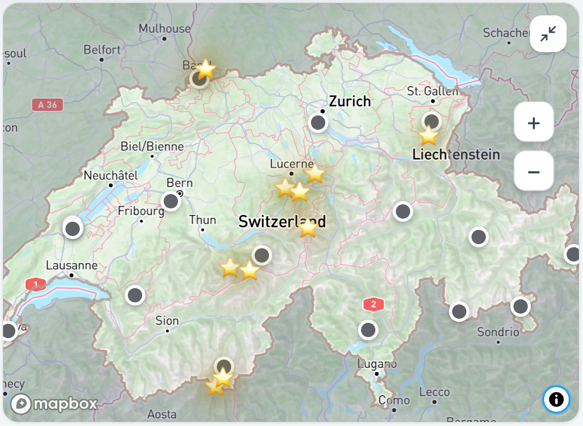 EventBuzzer - Entdecke Events in der Schweiz